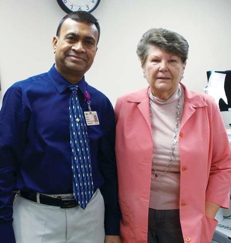 CHWC Lab Director Kanti Patel is speaker at Montpelier Hospital ...