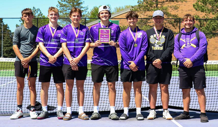 Bryan boys tennis claims first NBTL Tournament title since 2022 ...