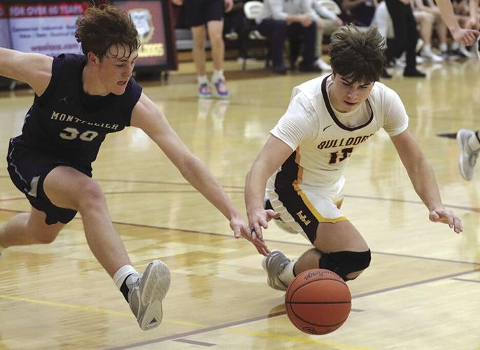 Edgerton boys basketball topples Montpelier in regular-season finale ...