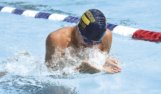 Bryan Swim Team finishes second in GNOAC championships | Bryan Times ...