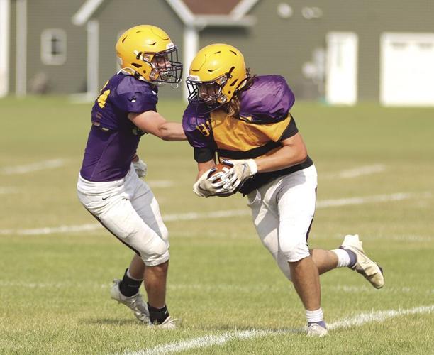 Bryan football focusing on fundamentals to start contact practices ...