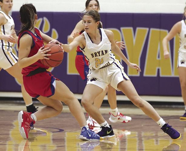 Bryan girls basketball uses stellar start to power past Wayne Trace in ...