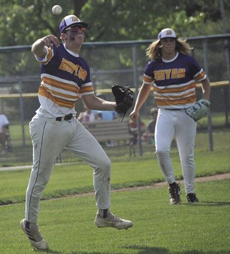 Napoleon ACME baseball takes care of Bryan in district play | Bryan ...
