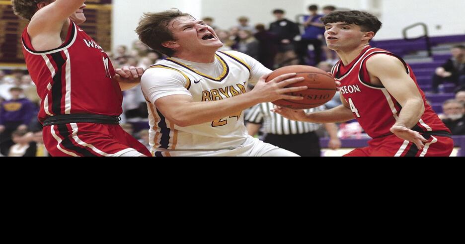 Herold fronts Bryan boys basketball in all-NWOAL honors | Bryan Times ...