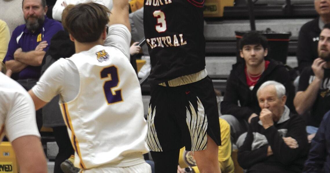 North Central boys basketball thwarts Holgate for first BBC win this ...
