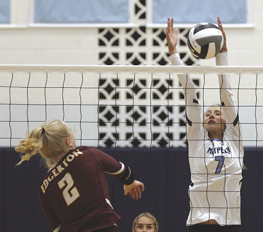 Edgerton volleyball sweeps Montpelier in season opener | Bryan Times ...