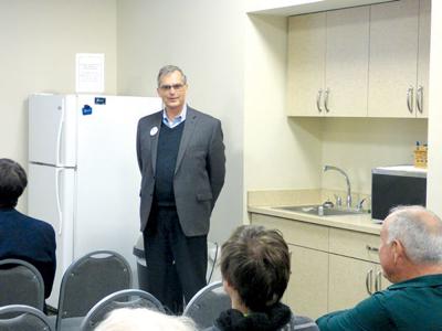 Town Hall with Michael Galbraith | Local News | bryantimes.com