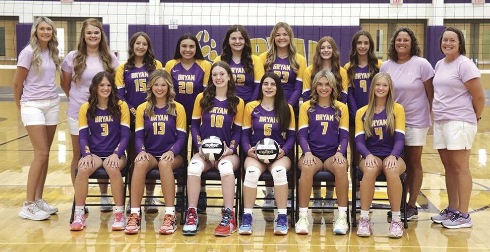 Small senior class and four returners lead Bryan's volleyball team ...