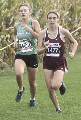 Bryan's Thormeier wins Division I-II girls race at Liberty Center ...