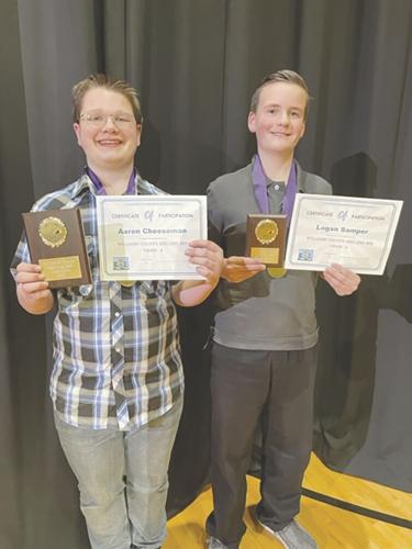 Cheeseman champion of 2023 County Spelling Bee | Local News ...