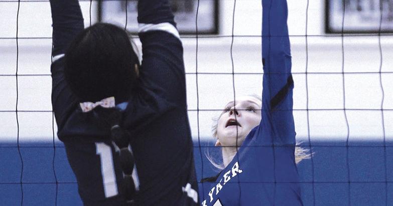 Stryker volleyball sweeps Montpelier for BBC win | Bryan Times ...
