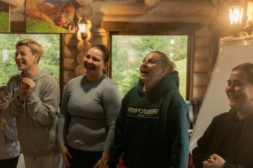 Loss and laughter: war medics heal in west Ukraine mountains | News ...