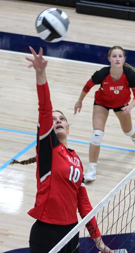 Prep Volleyball Roundup: Hilltop, North Central earn sweeps, Stryker ...