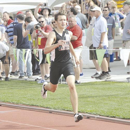 Northwest Ohio shines on Day 1 of state track | Bryan Times ...