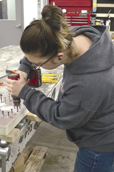 Redefining roles: Delong’s journey to engineering | News | bryantimes.com