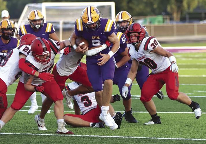 Big plays doom Bryan football in loss to rival Van Wert | Bryan Times ...