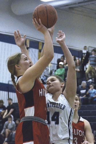 Hilltop girls basketball uses surge in 2nd half for win over Montpelier ...