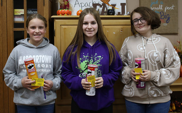 Fairview honors students with 'APACHES' Awards | | bryantimes.com