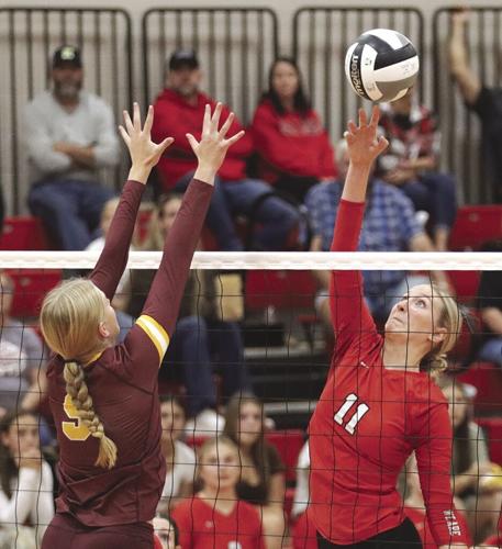Hilltop's Baker named BBC volleyball player of the year | Bryan Times ...