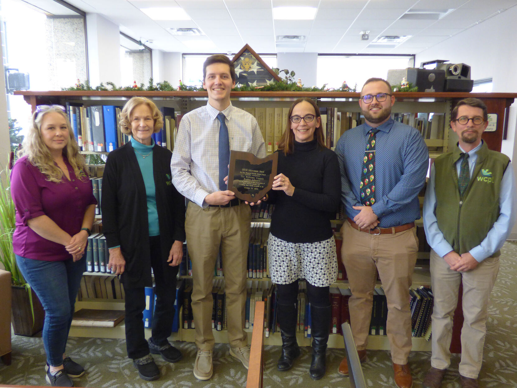 Library honored for historical records digitization | Local News ...