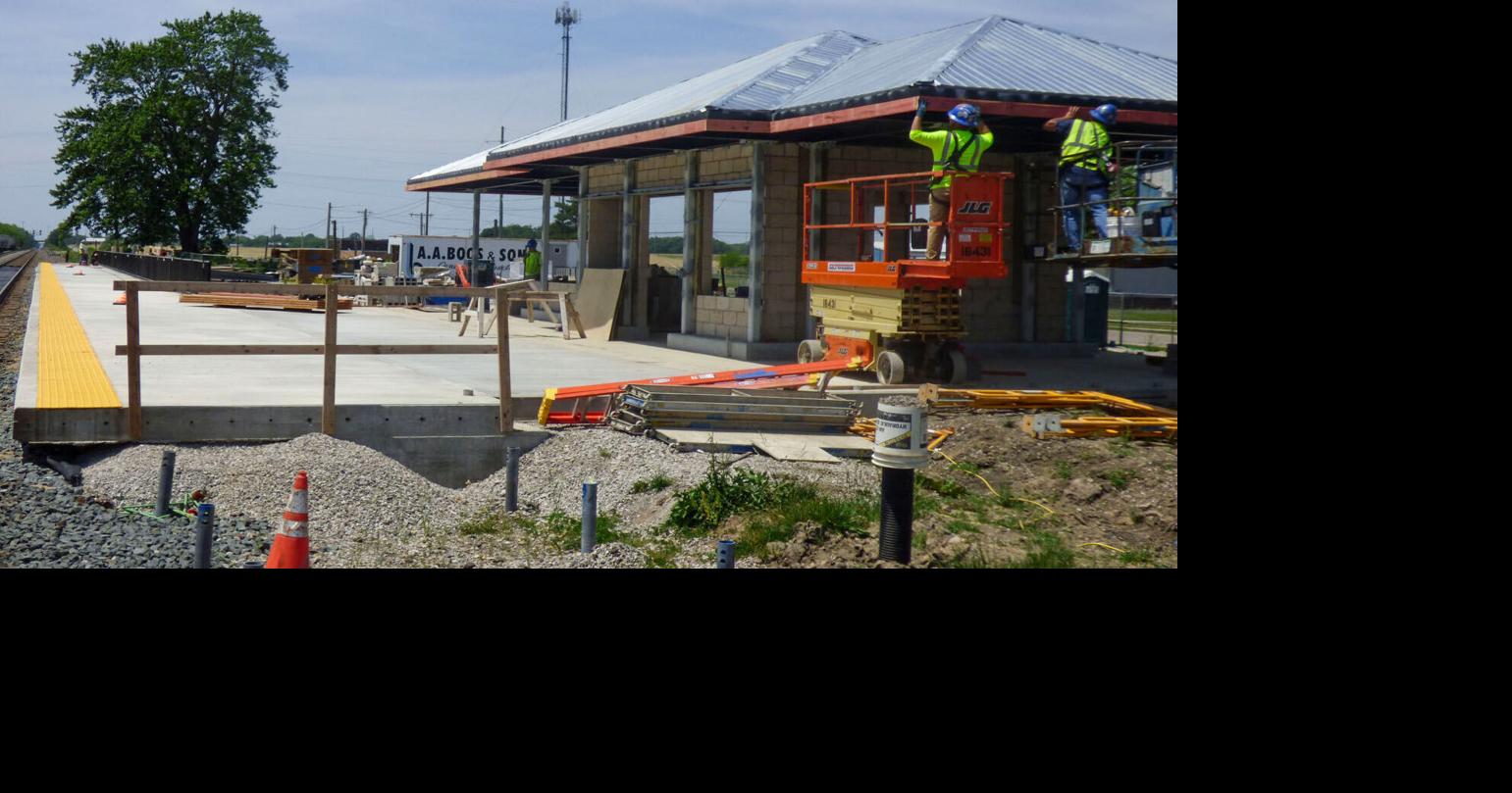 New station progressing | News | bryantimes.com