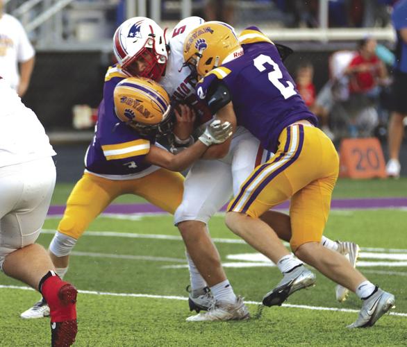 State-ranked Patrick Henry football rolls past Bryan to give Inselmann ...