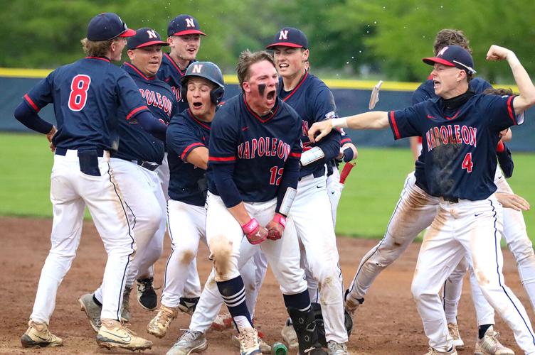 Hershberger delivers walk-off hit to lift Napoleon baseball over ...