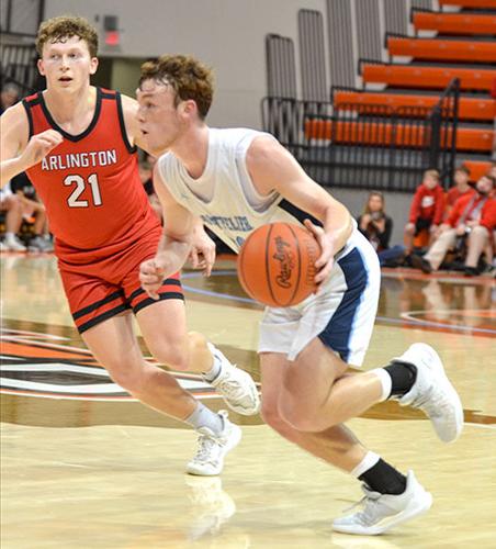Montpelier boys basketball holds off Arlington for historic win in ...