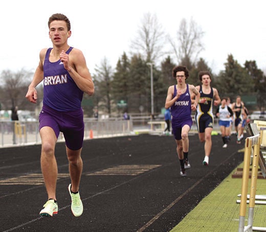 Six Bryan athletes post multiple wins in season-opening track meet ...