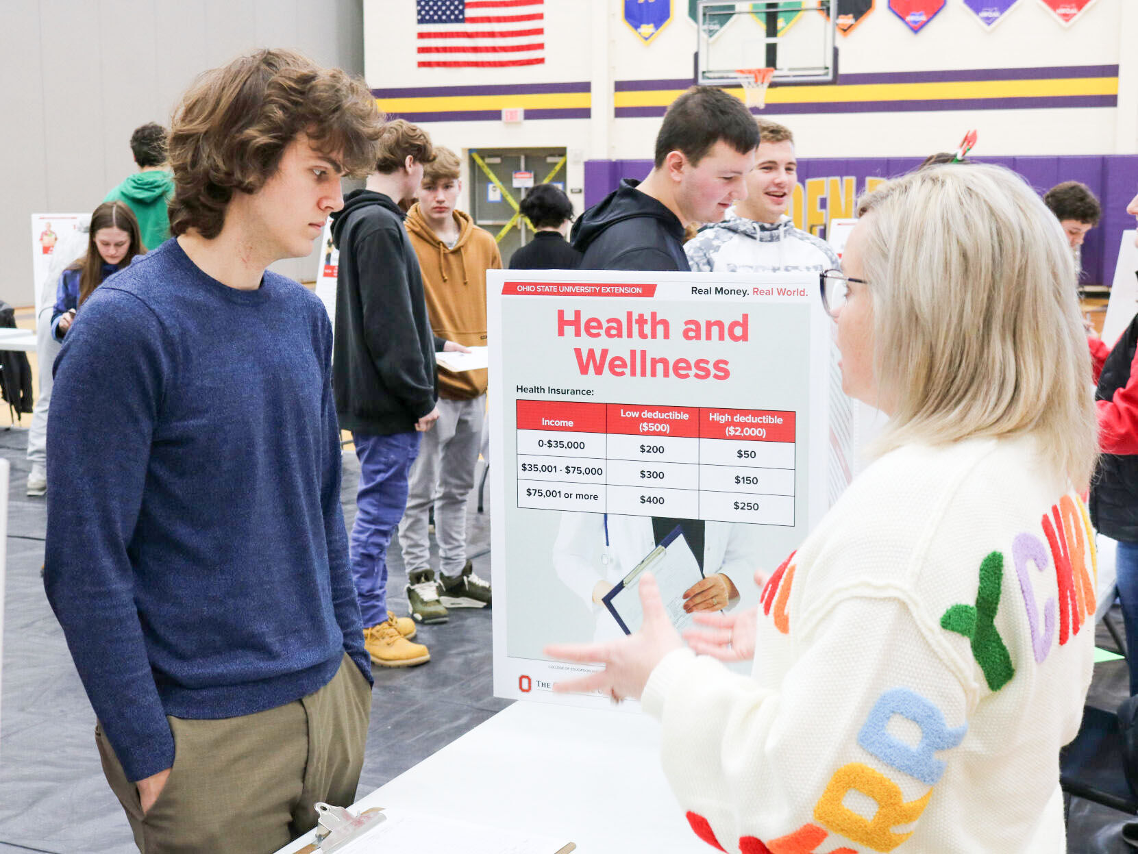'Real Money. Real World.' introduced to BHS students providing life-ready financial skills ...