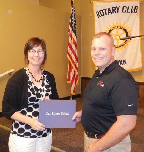 Wieland gets Paul Harris Fellow | Local News | bryantimes.com