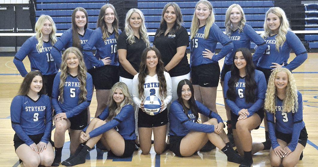Stryker volleyball has upperclassmen-heavy team | Bryan Times ...