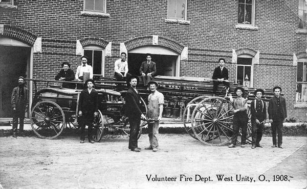 West Unity town hall remembered | Local News | bryantimes.com