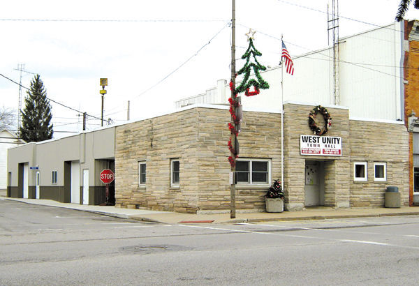 West Unity town hall remembered | Local News | bryantimes.com