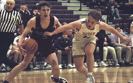 Bryan boys basketball wins overtime thriller against Paulding in home ...