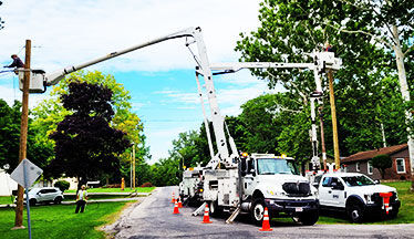 City electric department accomplished several projects in 2022 | Bryan ...