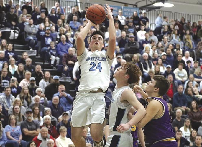 Montpelier boys basketball rallies past Fayette for 1st conference ...
