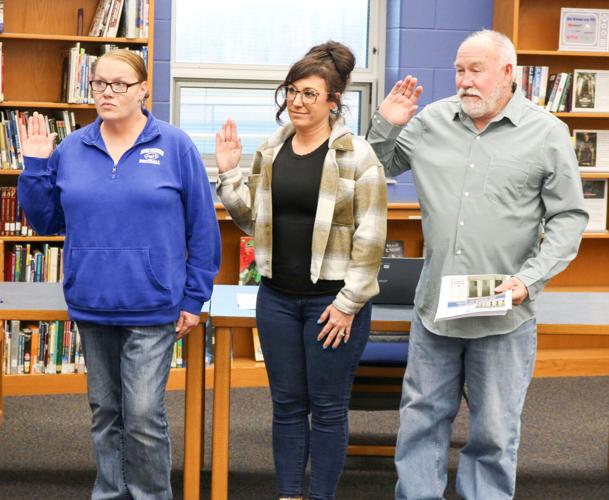 Edon school board reorganizes, elects officers, renews SRO agreement ...