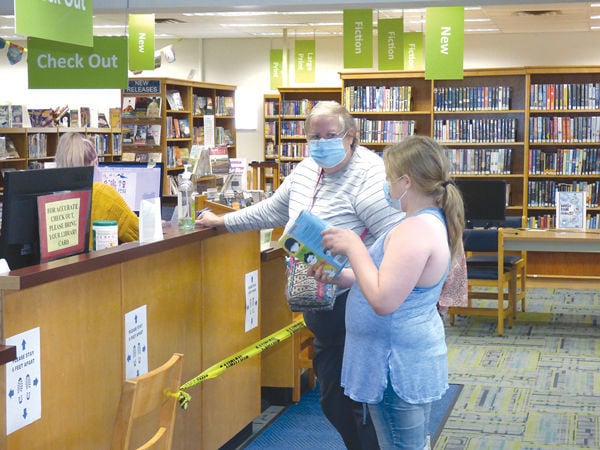 Montpelier library opens; WCPL starts curbside service | Local News ...