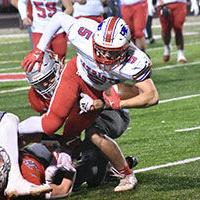 Patrick Henry football topples top-seed Hopewell-Loudon in D-VII ...