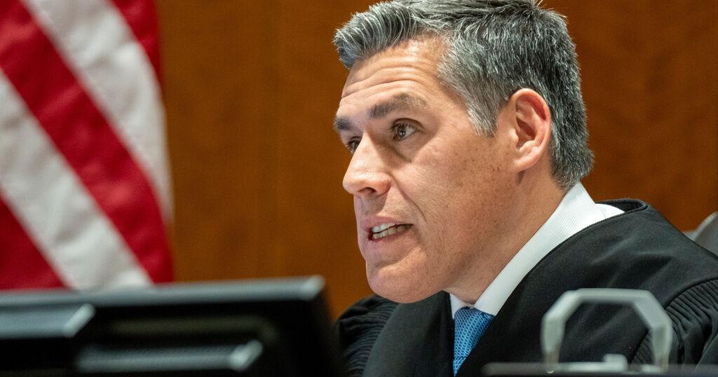 Judge orders release of transcript from closed hearing for man accused ...
