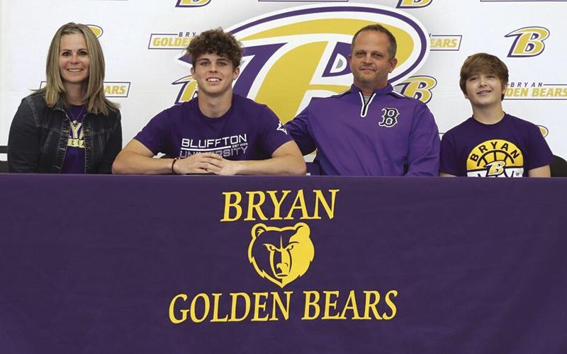 Three Bryan seniors to continue athletic careers at next level | Bryan ...