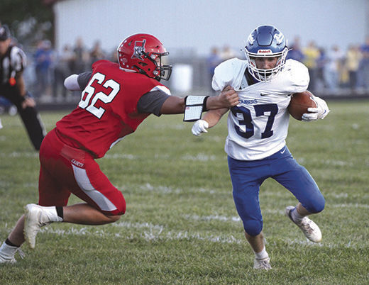 State-ranked Edon football pummels Hilltop, improves to 6-1 | Bryan ...
