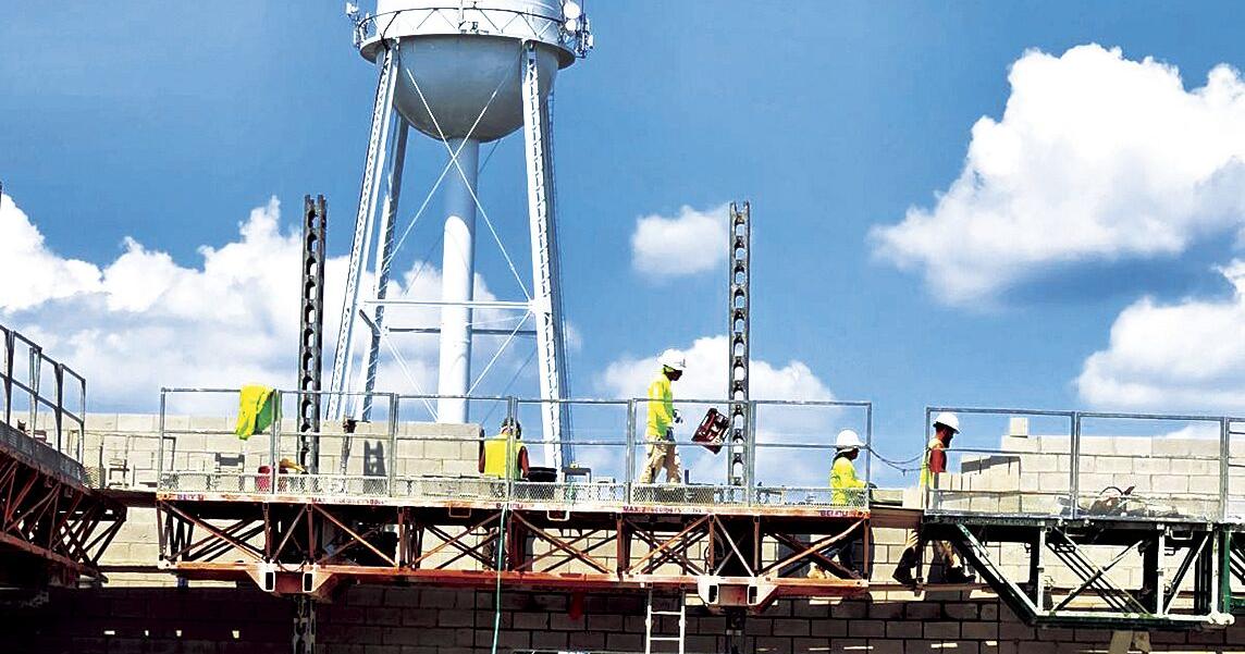 Work proceeding on Stryker School building expansion | News ...