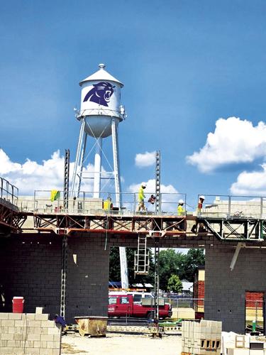 Work proceeding on Stryker School building expansion | News ...