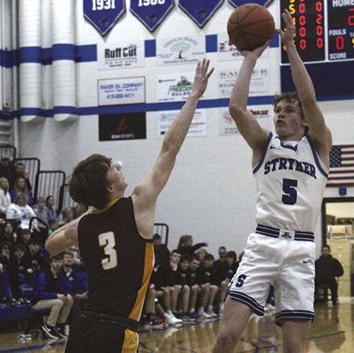Strong 1st-half defense guides Stryker boys basketball over Edgerton ...