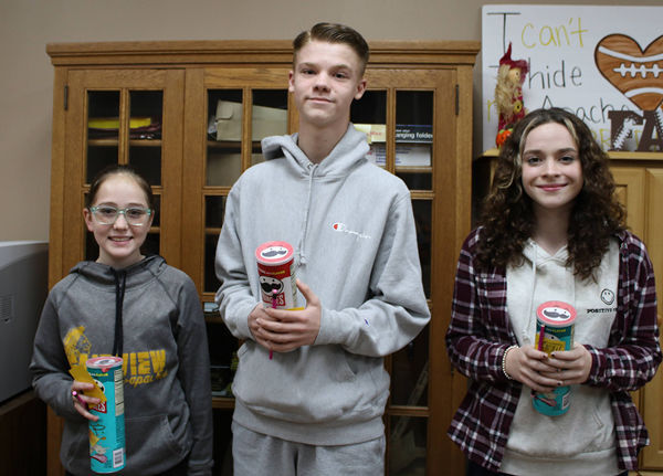 Fairview honors students with 'APACHES' Awards | | bryantimes.com