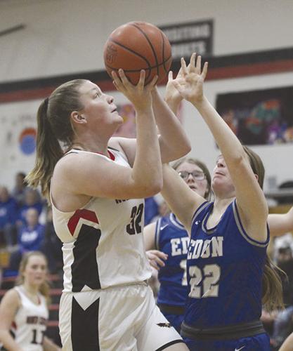 Edon girls basketball outlasts North Central in overtime thriller ...