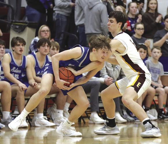 Edgerton boys basketball pulls out Route 49 rivalry win against Edon ...