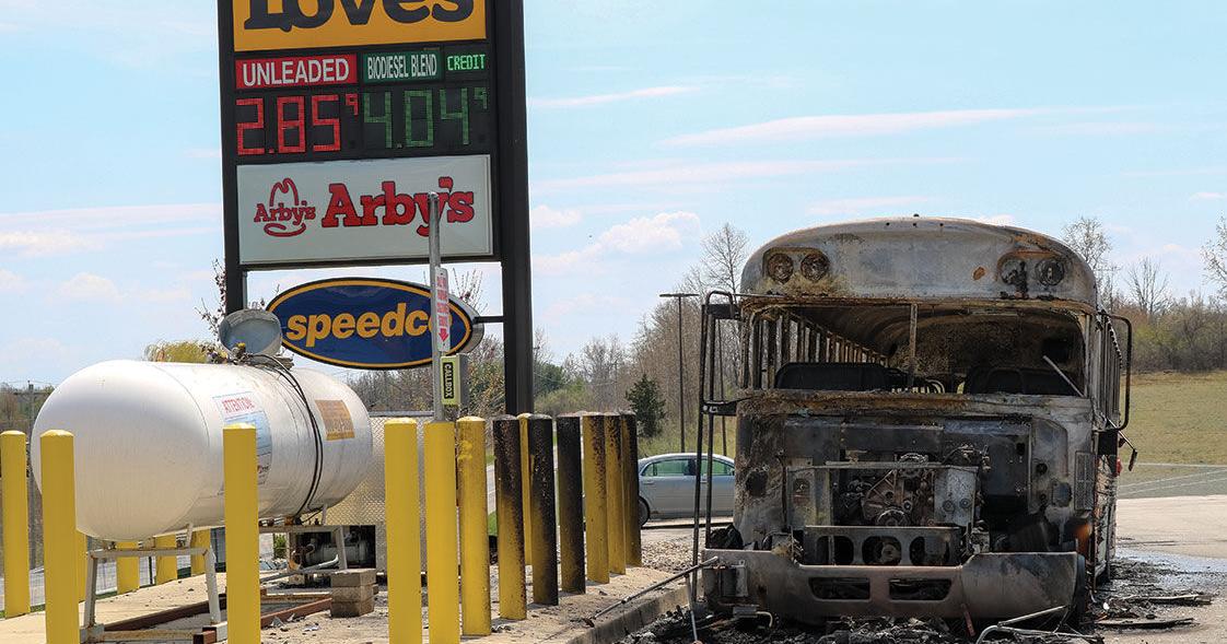 Bus fire outside Edon Love’s Travel Stop under investigation | News ...